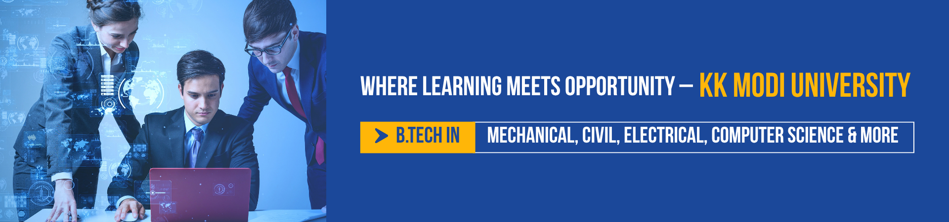 College Jao - KK Modi University