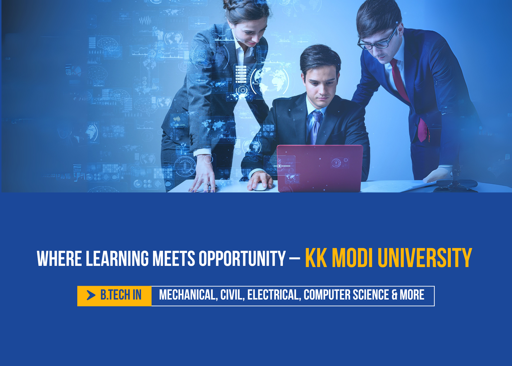 College Jao - KK Modi University