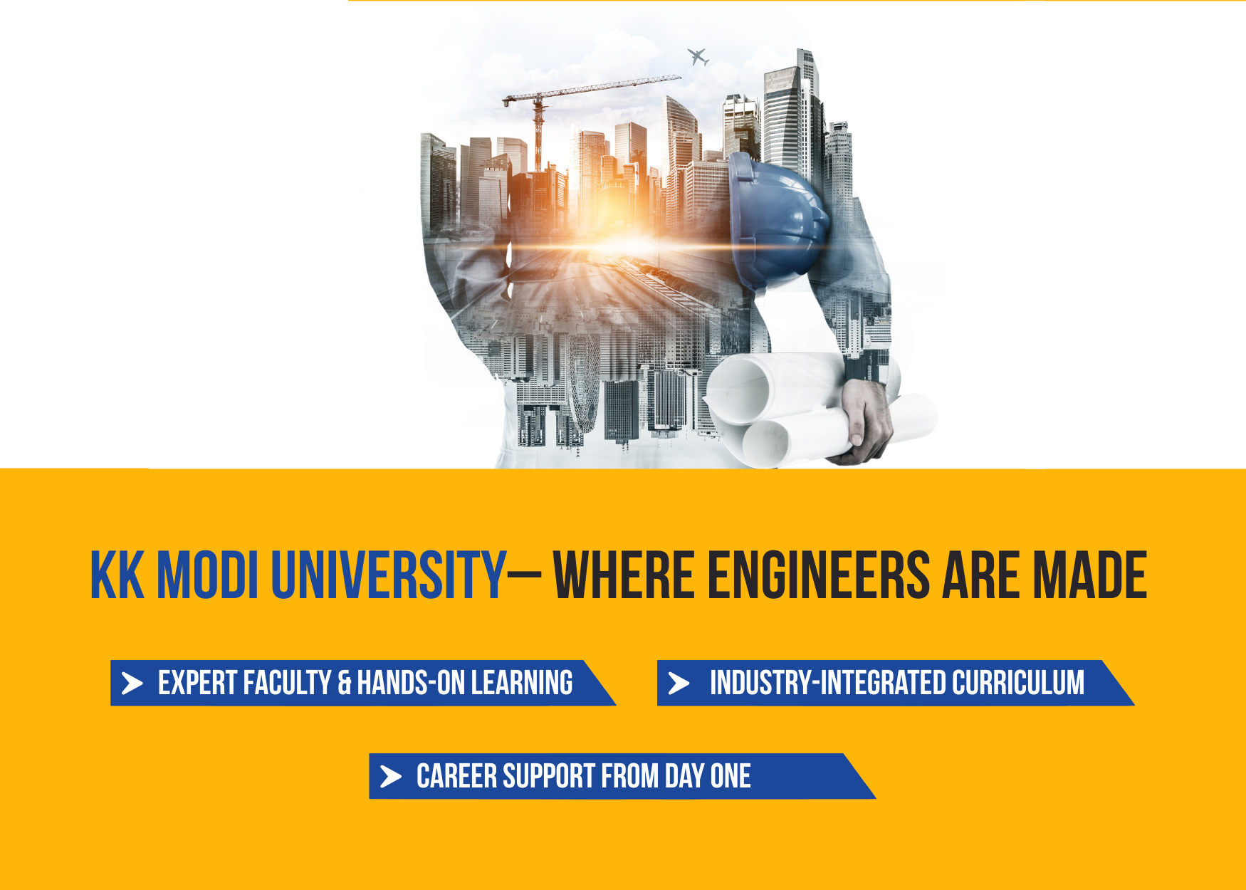 College Jao - KK Modi University