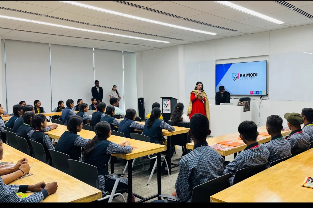 College Jao - KK Modi University